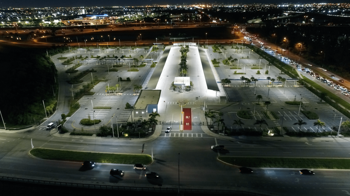 Dolphin Station Park-and-Ride Transit Terminal - BCC Engineering