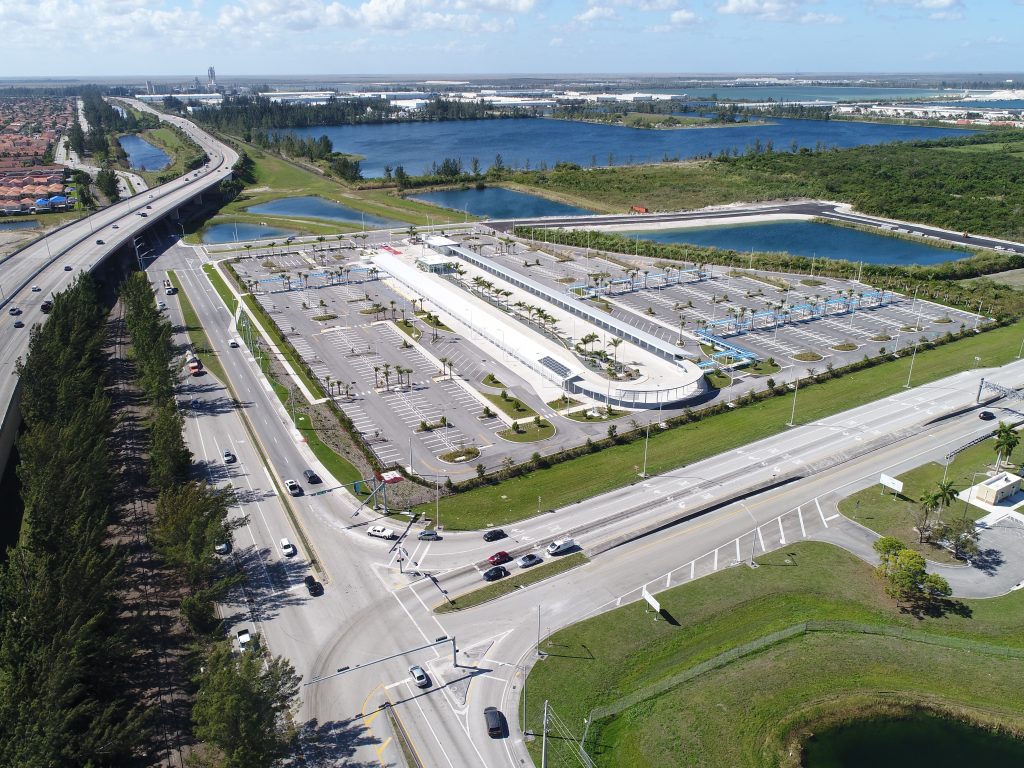 Dolphin Station Park-and-Ride Transit Terminal - BCC Engineering