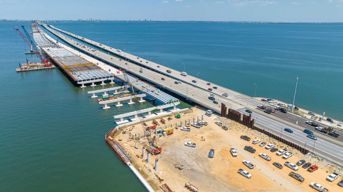 I-275 Howard Frankland Bridge - BCC Engineering