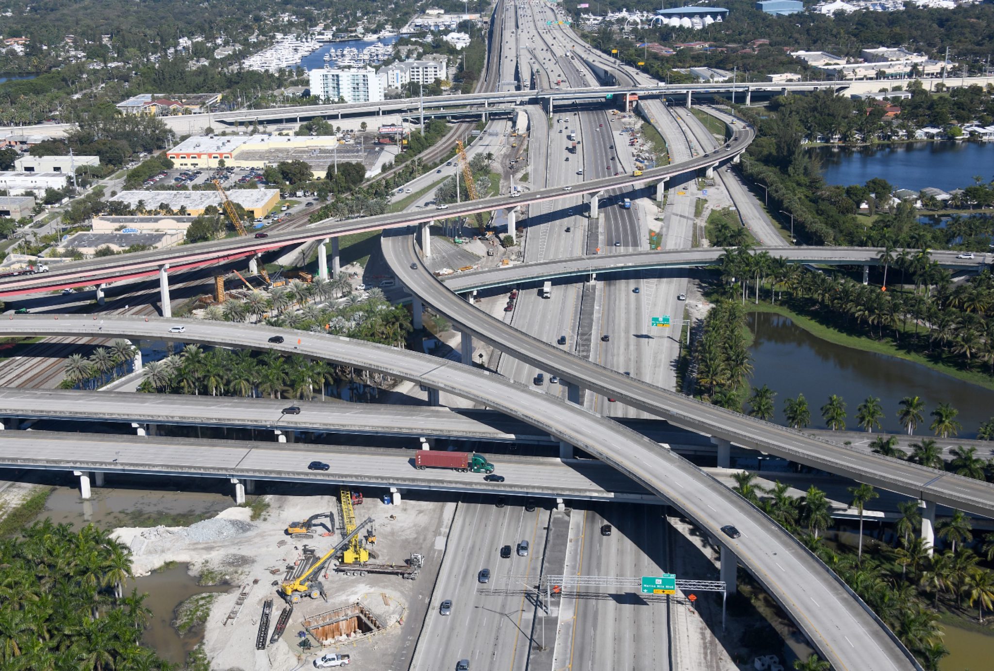 I-95 Express Lanes Phase 3C Design-Build - Highway - BCC Engineering