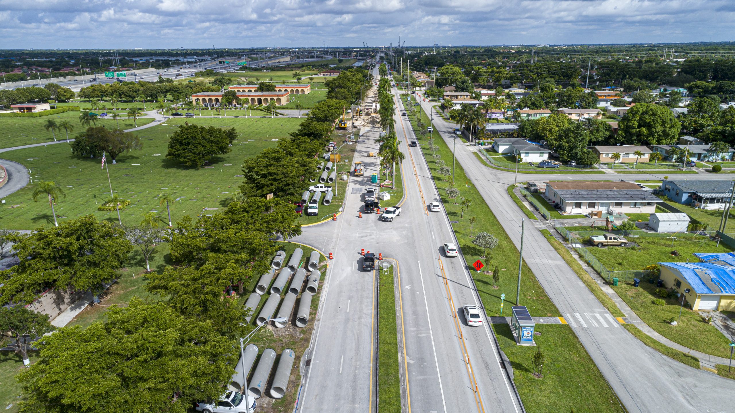 “Area N” 48 Inch Water Main - BCC Engineering