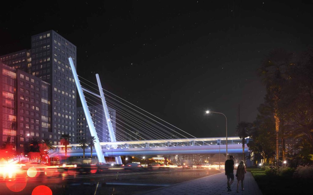 Florida International University Pedestrian Bridge - BCC Engineering