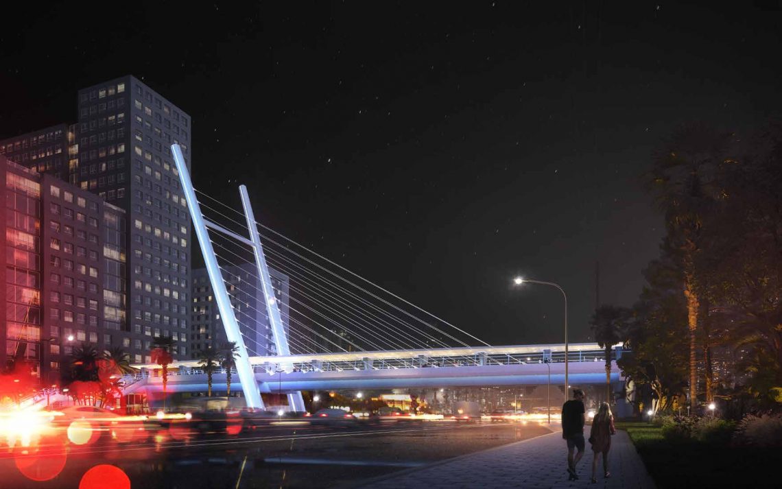 Florida International University Pedestrian Bridge - BCC Engineering