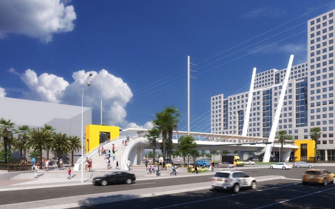 Florida International University Pedestrian Bridge - BCC Engineering