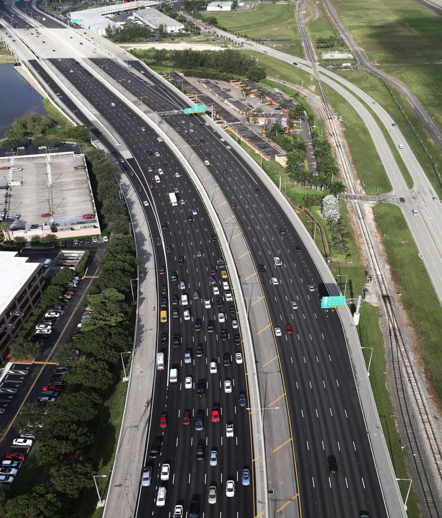 SR 826/SR 836 Palmetto & Dolphin Expressway Interchange - Section 5 ...