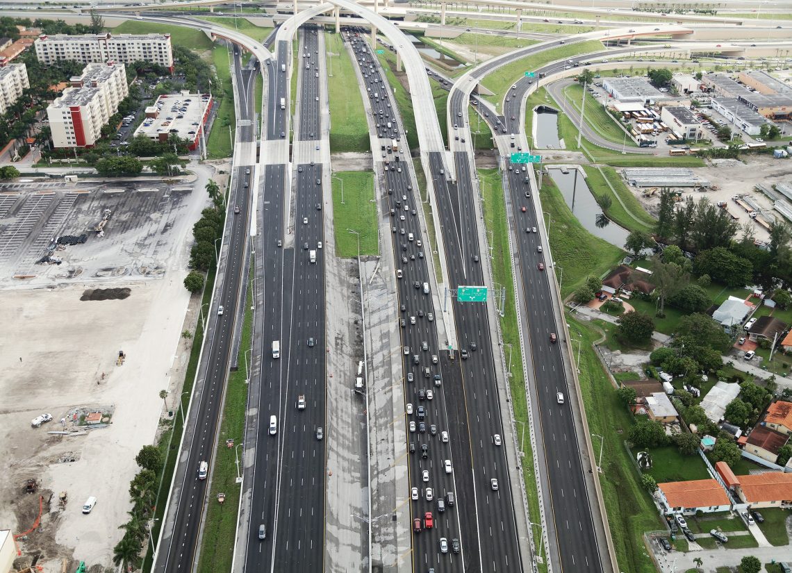 SR 826/SR 836 Palmetto & Dolphin Expressway Interchange - Section 5 ...