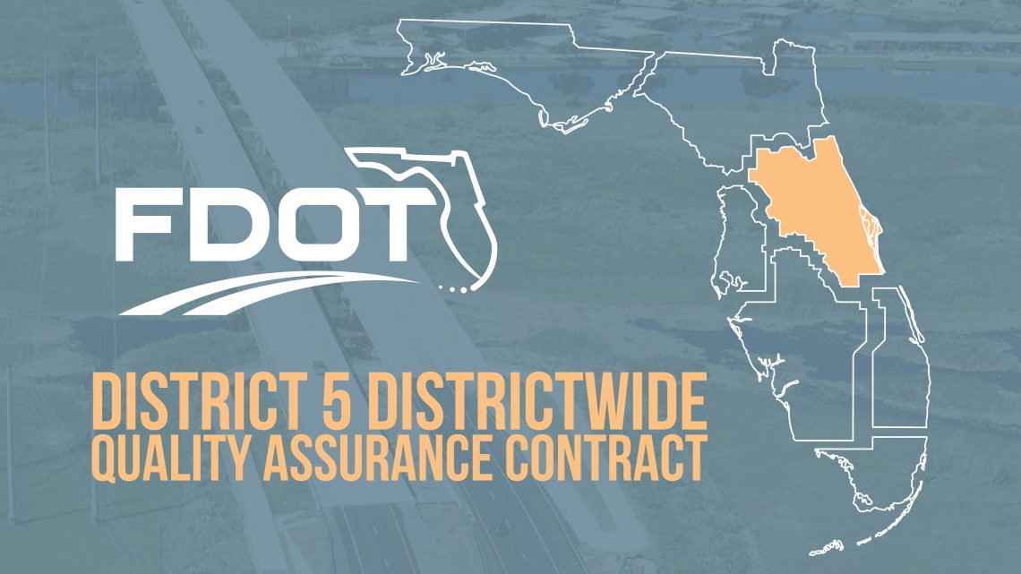 FDOT D5 Districtwide Quality Assurance Contract - BCC Engineering