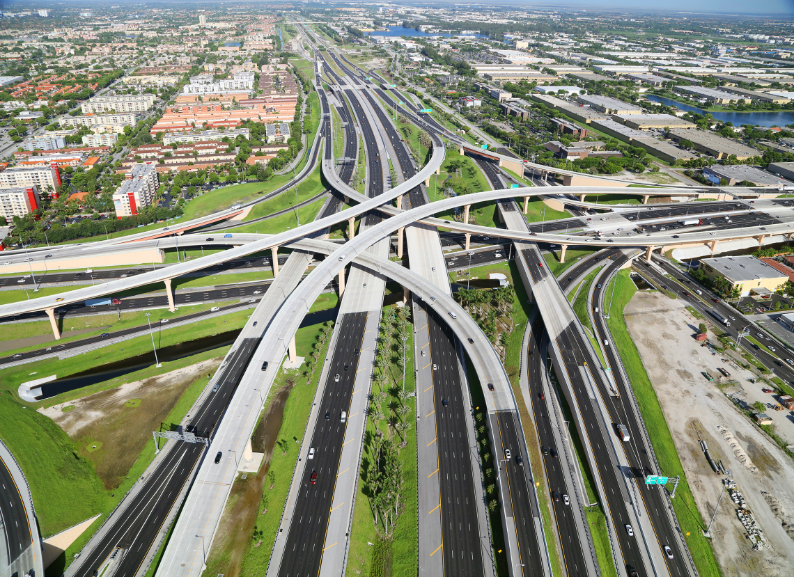 SR 826/SR 836 Palmetto & Dolphin Expressway Interchange – Section 5 ...