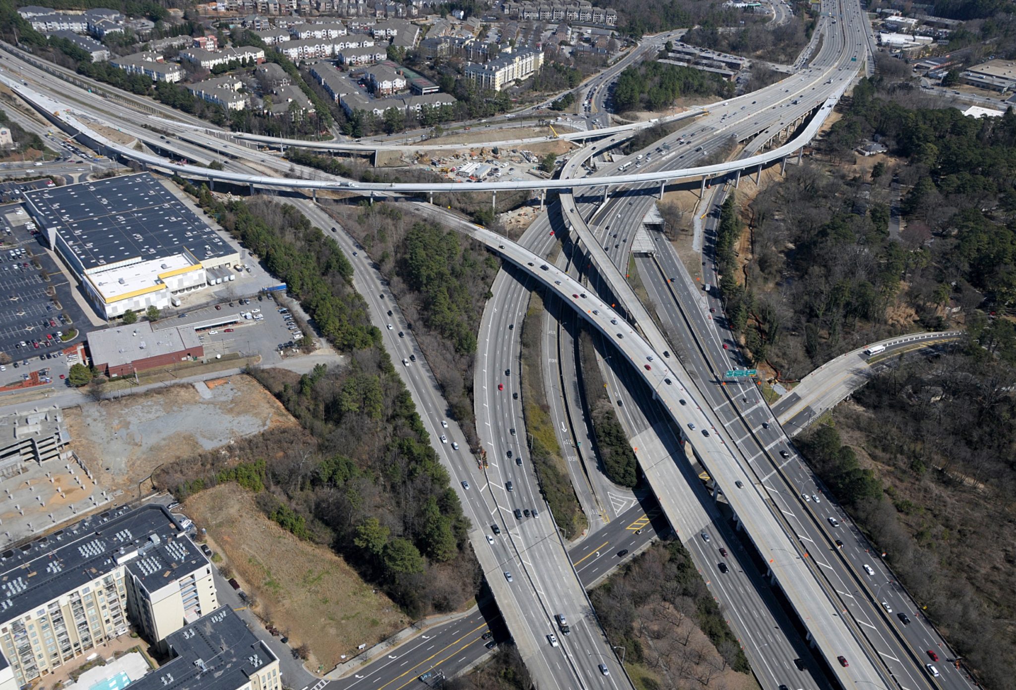 I-85/GA 400 Interchange Ramps and North Fork Creekside Trail Design ...
