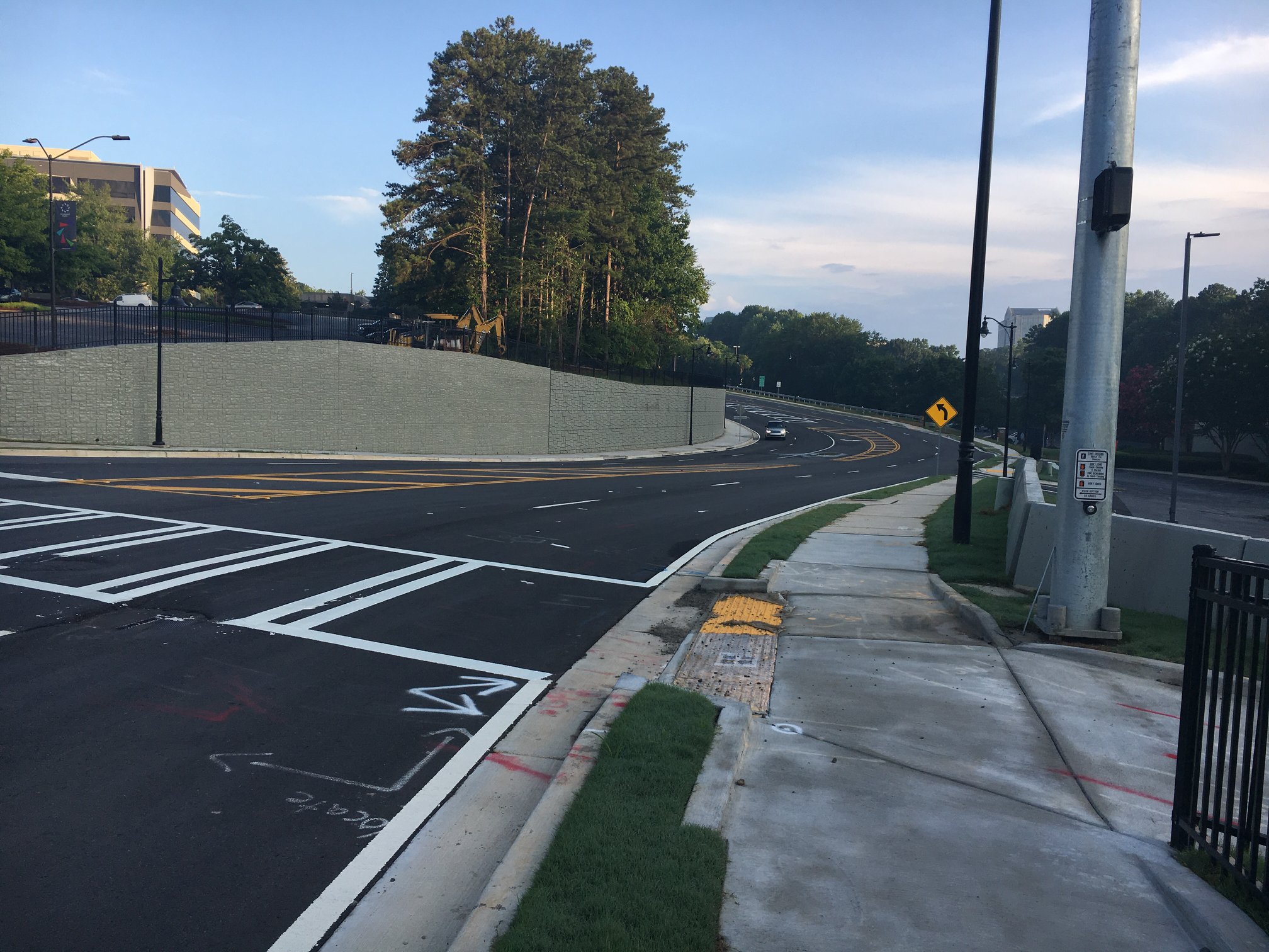 Interstate North Parkway and Interstate North Circle - BCC Engineering